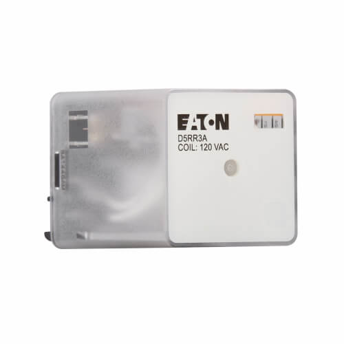 D5RR3A - Eaton D5RR3A - General Purpose Ice Cube Relay, 11 Blade, 3PDT ...