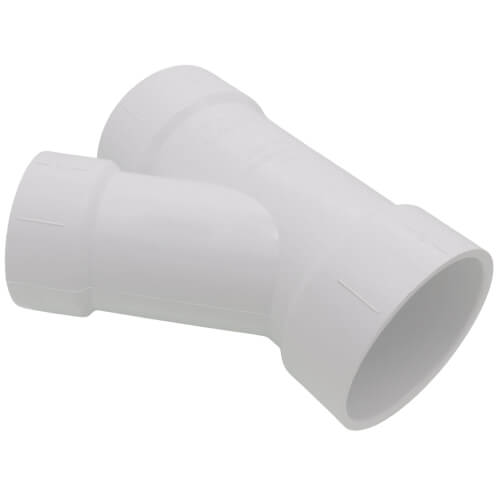 D601422 - Lasco D601422 - 4" x 4" x 3" PVC DWV Wye