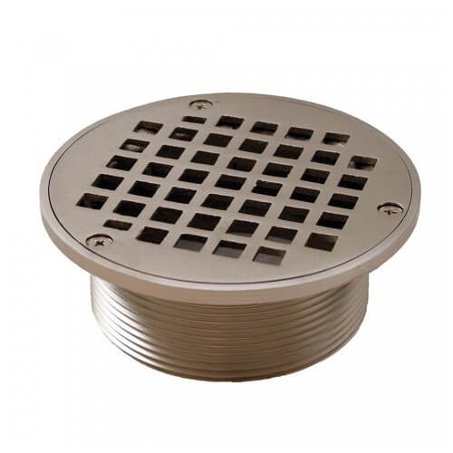 D6091BN - Jones Stephens D6091BN - 5" Round Brushed Nickel Strainer w ...
