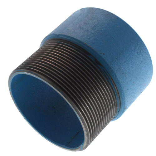 D60979 - Jones Stephens D60979 - 3-1/2" Cast Iron Spud Extender (Male x ...