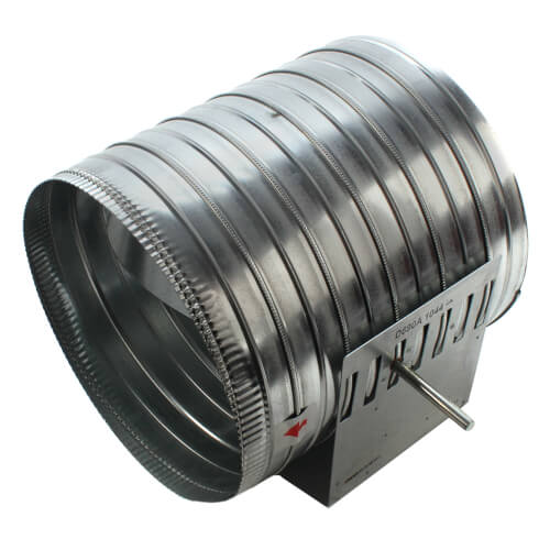 D690A1044 - Honeywell D690A1044 - 14" Single Blade Round Damper