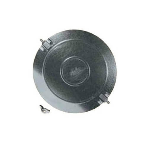 D6AST - Malco D6AST - 6" Pre-Assembled Damper w/ Wing Nuts (Box of 100)