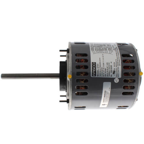D701 - Fasco D701 - 4-Speed 1075 RPM Direct Drive Blower Motor (1/2 - 1 ...