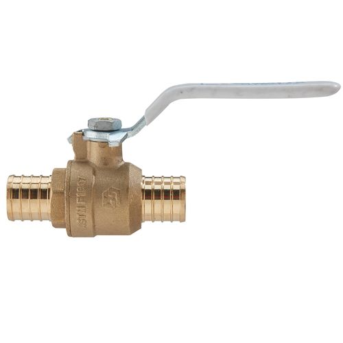 0555273 - Watts 0555273 - 3/4" PEX Crimp Ball Valve (Lead Free)