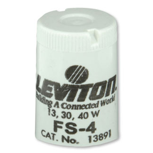 13891 - Leviton 13891 - Fluorescent Lamp Starter Basic 13, 30, And 40w ...