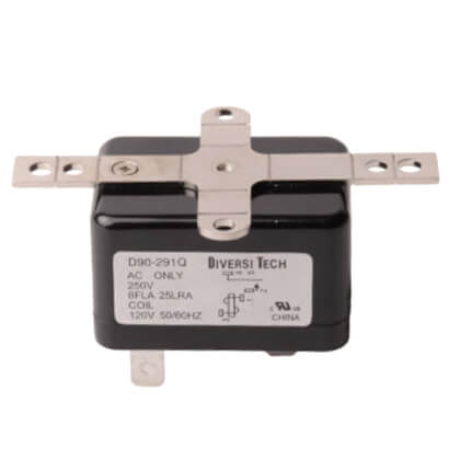 D90-295Q - DiversiTech D90-295Q - General Purpose Relay, SPDT (240VAC)