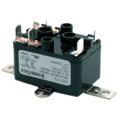 D90-360 - DiversiTech D90-360 - General Purpose Relay, SPST, NO (24VAC)