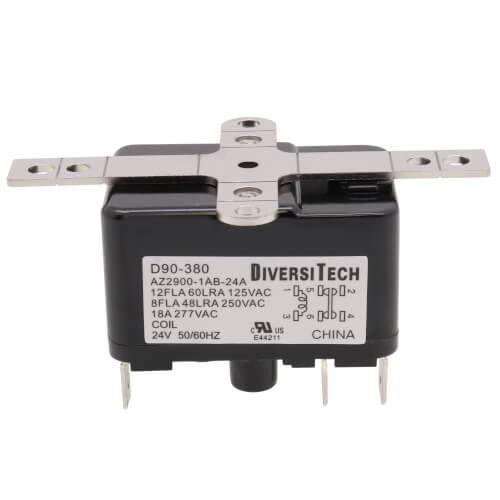 D90-380 - DiversiTech D90-380 - General Purpose Relay, SPDT (24V)