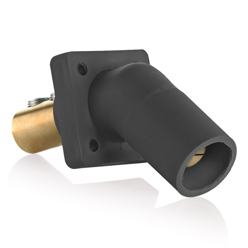 16R27-UE - Leviton 16R27-UE - 16 Series Male Panel Receptacle, Cam-Type ...