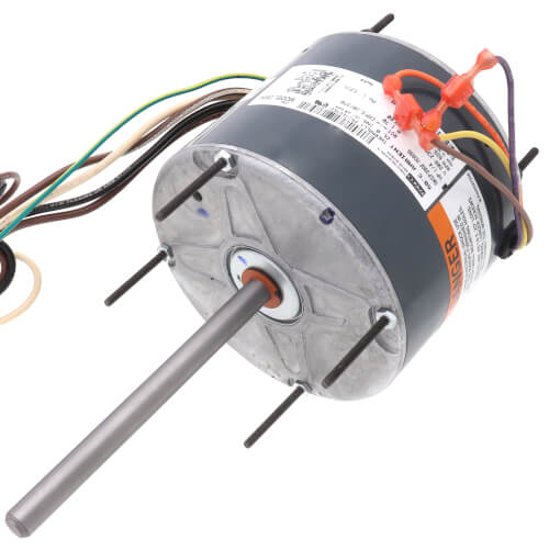 D934 - Fasco D934 - D934 1 Speed 825 RPM Condenser Fan Motor (208-230V)
