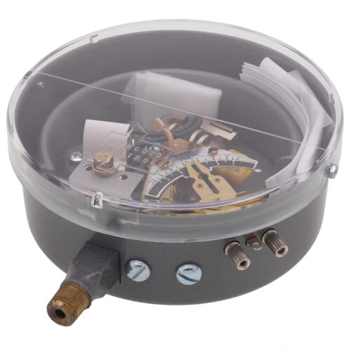 DA-31-2-1 - Dwyer DA-31-2-1 - Brass Bourdon Tube SPST Pressure Switch w ...