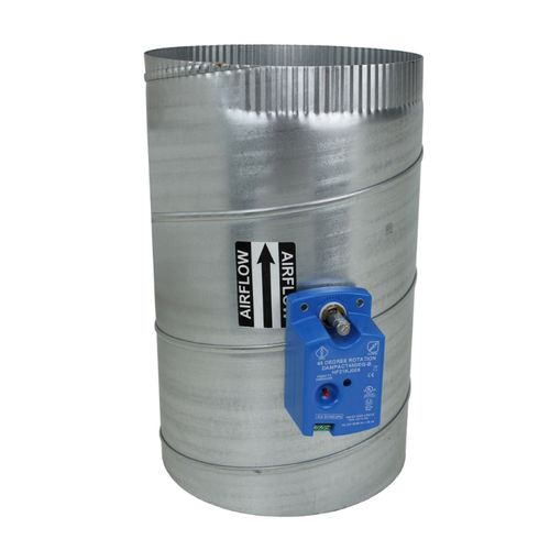 DAMPRND10INC-B - Carrier DAMPRND10INC-B - 10" Round Zone Damper ...