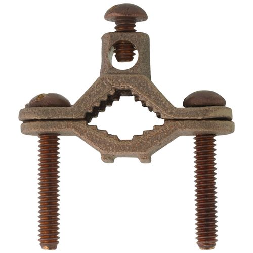 DB25 - LH Dottie DB25 - 1/2"-1" Direct Burial Bronze Bare Ground Clamp ...