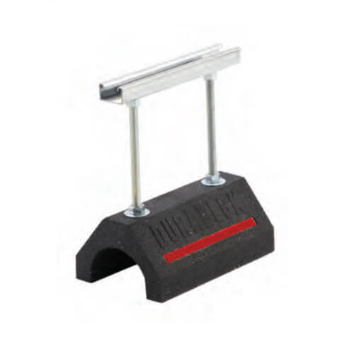 DBE10-12 - Cooper B-Line DBE10-12 - DBE Series Dura-Blok Support w/ Rod ...