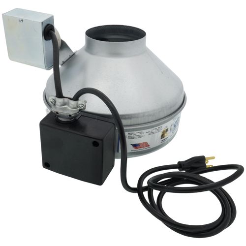 DBF4XL - Fantech DBF4XL - DBF4XL Duct Booster Fan (Metal) w/ Cord