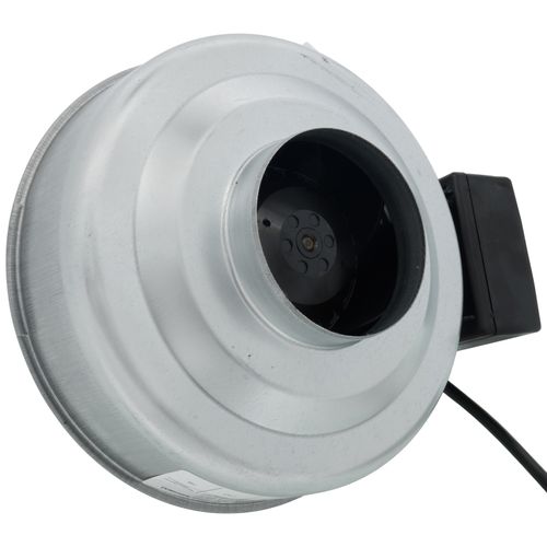 DBF4XL - Fantech DBF4XL - DBF4XL Duct Booster Fan (Metal) w/ Cord