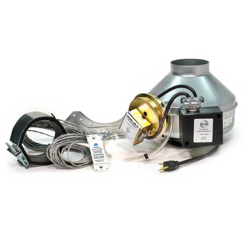 DBF4XLT705 - Fantech DBF4XLT705 - DBF4XLT705 Dryer Booster Exhaust Fan