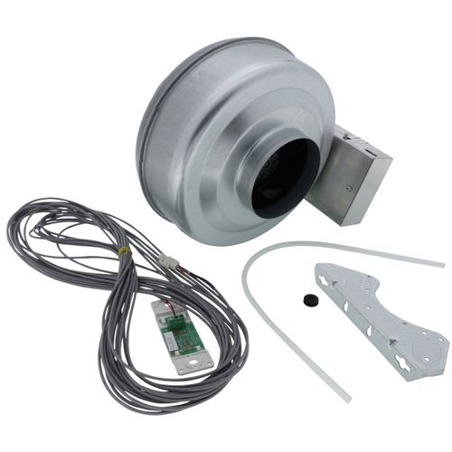 DBF4XLT - Fantech DBF4XLT - DBF4XLT Duct Booster Fan (Metal) w/ Cord ...