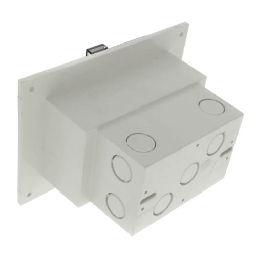 DBHR1C - Arlington DBHR1C - 1-Gang Low Profile Inbox for Retrofit Flat Surfaces (Horizontal)