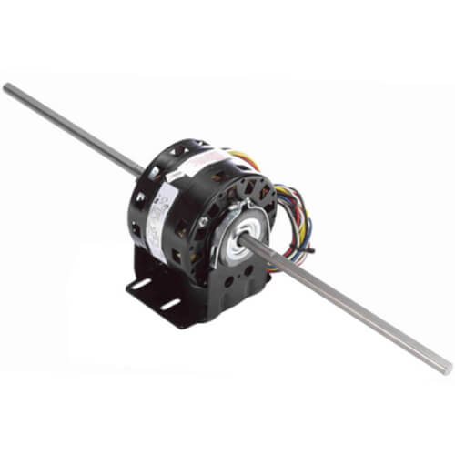 DBL6406 - Century DBL6406 - 5" 4-Speed Double Shaft Fan/Blower Motor ...