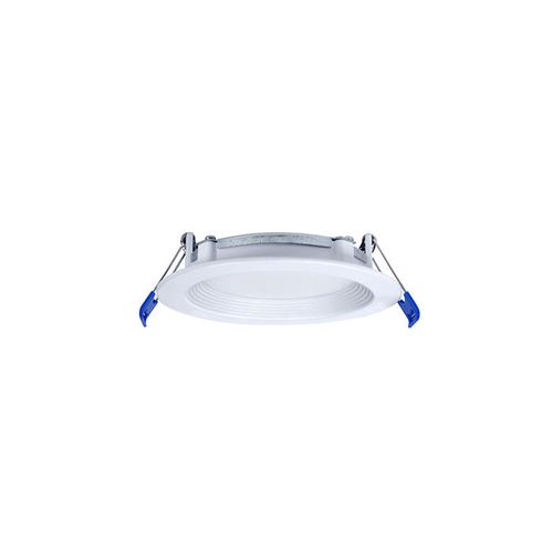DBR40-S1W - Leviton DBR40-S1W - 4" Round Baffle Slim Downlight, 5 CCT ...