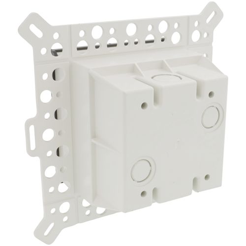 DBVM2C - Arlington DBVM2C - Clear InBox 2-Gang Recessed Electrical Box ...
