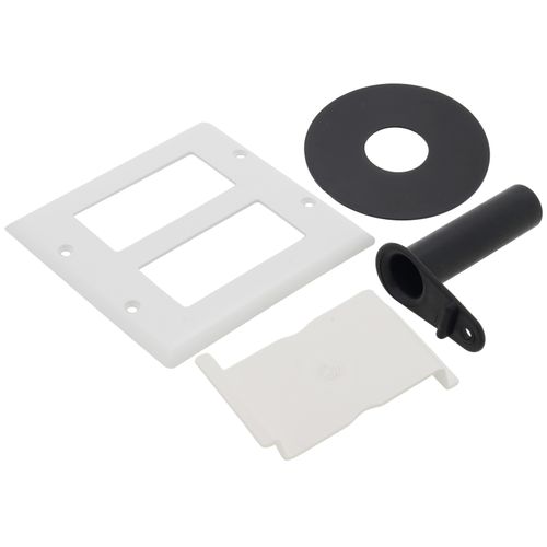 DBVM2C - Arlington DBVM2C - Clear InBox 2-Gang Recessed Electrical Box ...