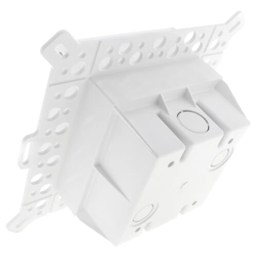 DBVM2W - Arlington DBVM2W - White InBox 2-Gang Recessed Electrical Box ...