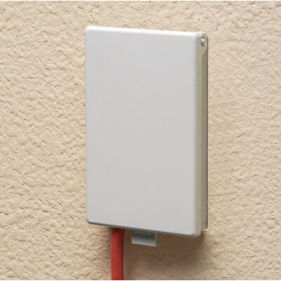 DBVME1W - Arlington DBVME1W - Weatherproof Recessed Non-Metallic Low ...