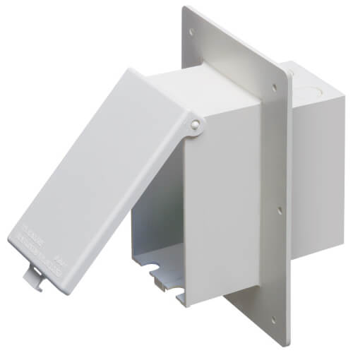 DBVME1W - Arlington DBVME1W - Weatherproof Recessed Non-Metallic Low ...