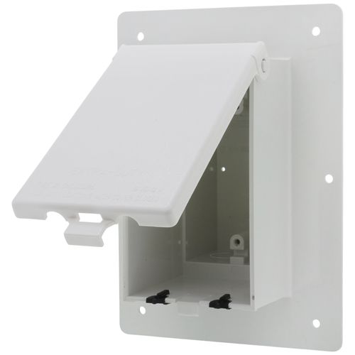 DBVME1W - Arlington DBVME1W - Weatherproof Recessed Non-Metallic Low ...