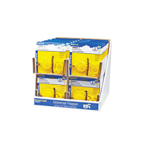 DC100 - Brasscraft DC100 - Display Carton of Hornet V Universal Toilet ...