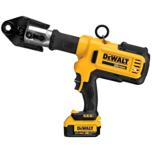 DCE200M2 - Dewalt DCE200M2 - 20V MAX Cordless Copper Press Tool Kit ...