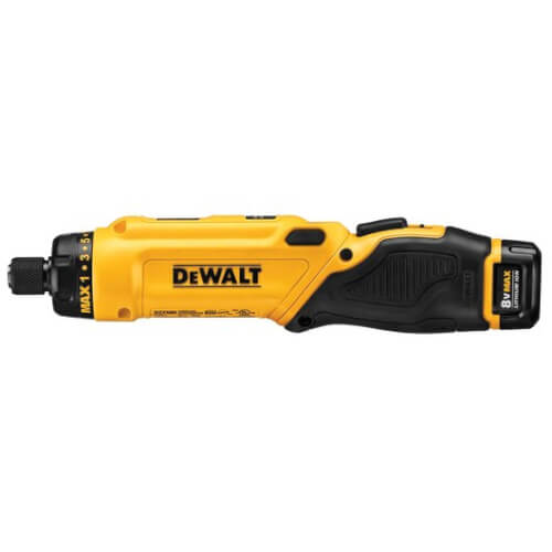 Dcf680n2 Dewalt Dcf680n2 8v Max Gyroscopic Screwdriver Kit W 2