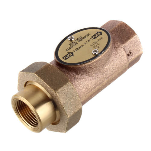 DCV-04LF - Matco-Norca DCV-04LF - 3/4" Dual Check Backflow Preventor ...