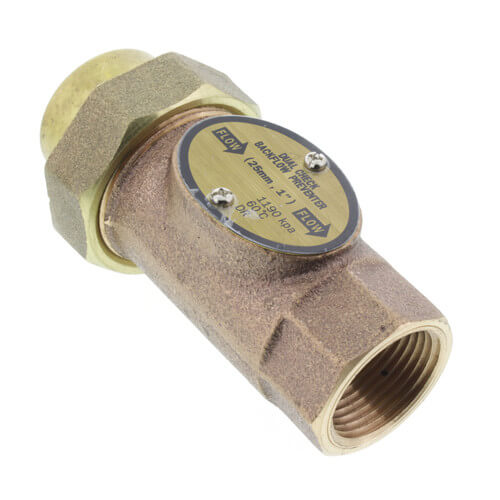 DCV-05LF - Matco-Norca DCV-05LF - 1" Dual Check Backflow Preventor ...