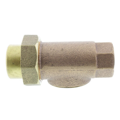 DCV-05LF - Matco-Norca DCV-05LF - 1" Dual Check Backflow Preventor ...