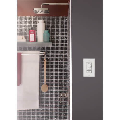 DD500W - Broan DD500W - Digital Dehumidistat Humidity Sensing Wall ...