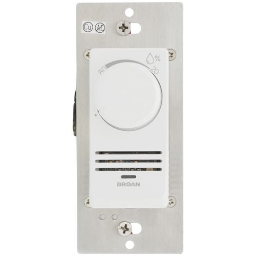 DD500W - Broan DD500W - Digital Dehumidistat Humidity Sensing Wall ...