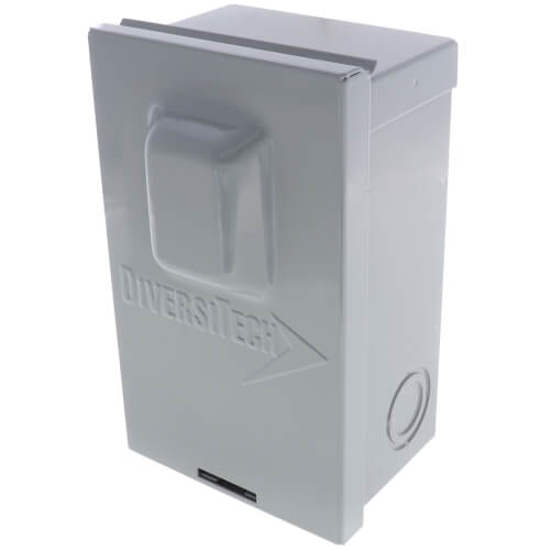 DDS-60SW - DiversiTech DDS-60SW - Single Phase Molded Case Switch Disconnect, 60A (240V)