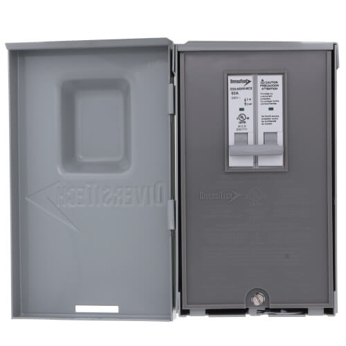 DDS-60SW - DiversiTech DDS-60SW - Single Phase Molded Case Switch Disconnect, 60A (240V)