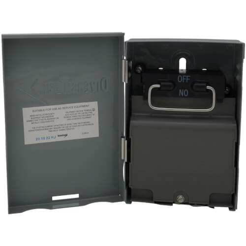 DDS-60U - DiversiTech DDS-60U - 60A Non-Fused A/C Disconnect w/ Side ...