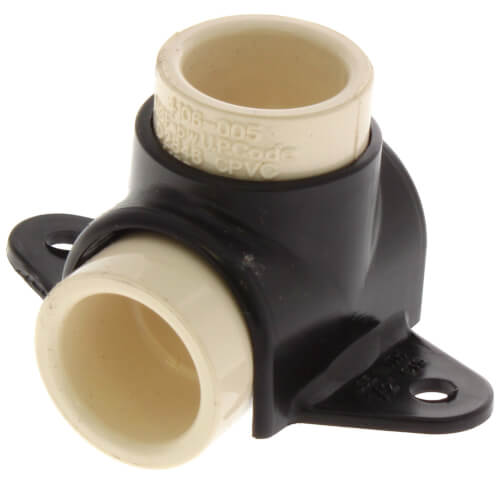 DE4106-005 - DE4106-005 - 1/2" CPVC CTS Drop Ear 90° Elbow (Socket)