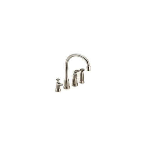 187-SSWF - Delta 187-SSWF - Michael Graves Single Handle Kitchen Faucet ...