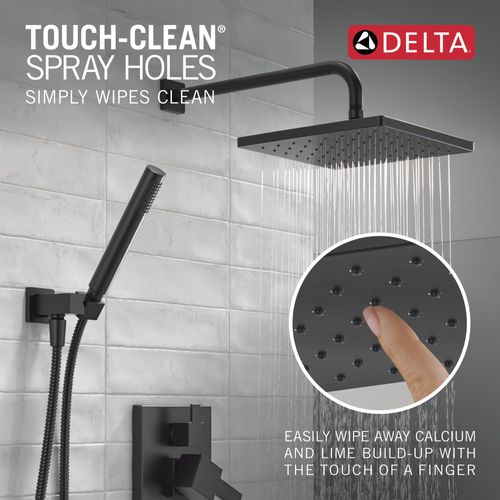 342701-BL - Delta 342701-BL - Monitor 14 Series Shower w/ Square ...