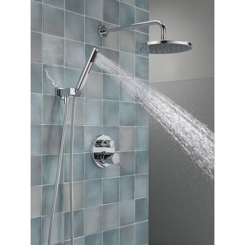 342702 - Delta 342702 - Monitor 14 Series Shower w/ Round Raincan, Hand ...