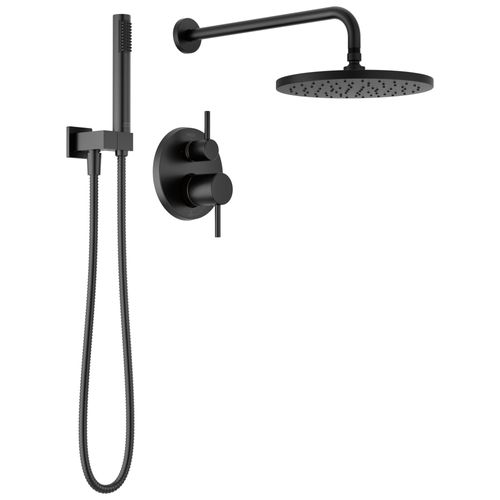 342702-BL - Delta 342702-BL - Monitor 14 Series Shower w/ Round Raincan ...