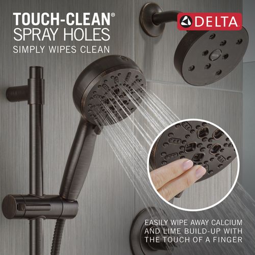 51584-RB - Delta 51584-RB - 7-Setting Slide Bar Hand Shower with ...