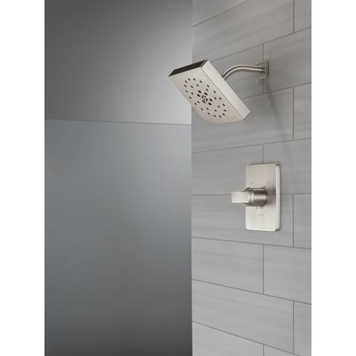 52484-SS-PR - Delta 52484-SS-PR - H2Okinetic 4-Setting Shower Head with ...