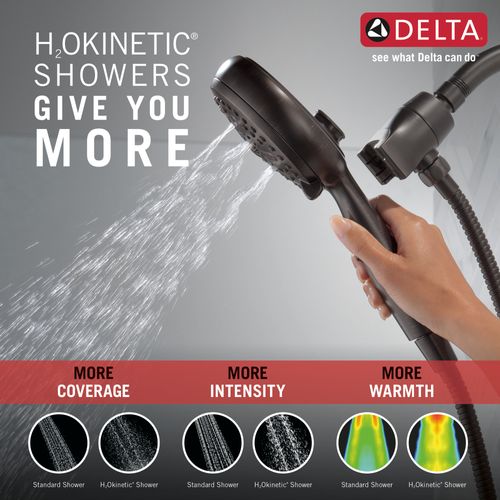 54810-RB-PK - Delta 54810-RB-PK - 7-Setting SureDock Magnetic Hand ...